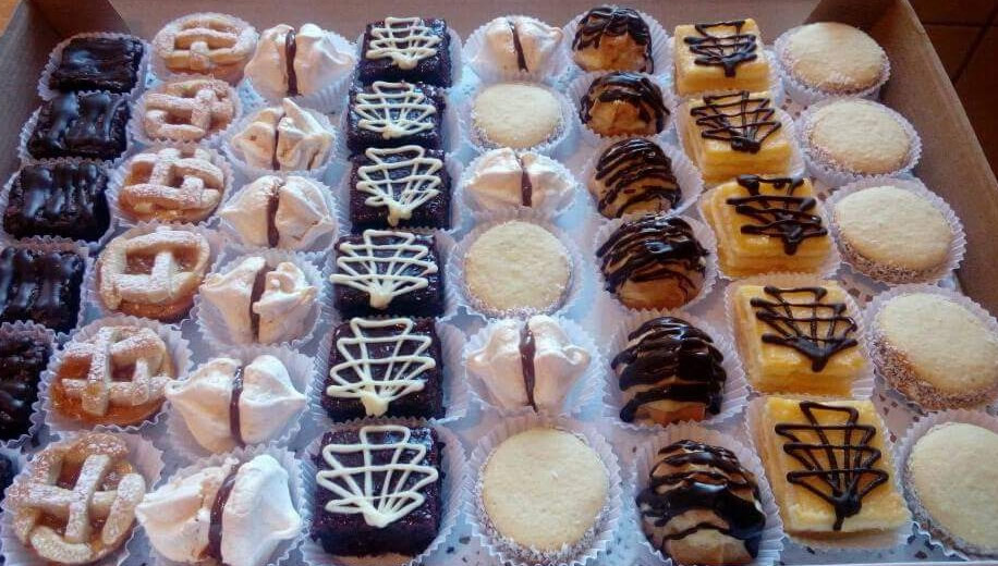 Mini Pasteles Gourmet 2 (caja 20un) - Sabor con Estilo