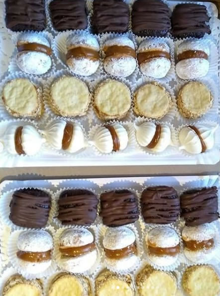Mini Pasteles Tradicionales (caja 20un) - Sabor con Estilo